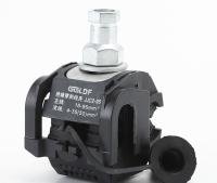 China 1KV High Low Voltage Cable Splitter Cable Insulation Piercing Connectors JJC-2-95 No Peeling Piercing Clamp for sale