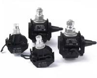 China 1KV High Low Voltage Cable Splitter Cable Insulation Piercing Connectors JJC-2-95 No Peeling Piercing Clamp for sale