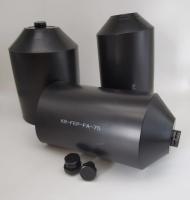 China Polyolefin Heat Shrink End Caps with Air Vent 10-160mm for sale