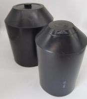 China Heat Shrink Cable End Caps Polyolefin 10-160mm RoHS Certified for sale