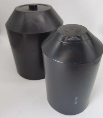 China Heat Shrink Cable End Caps Polyolefin 10-160mm RoHS Certified for sale
