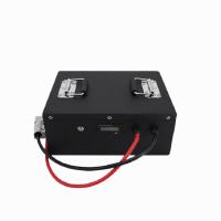 China Campervan RV Lithium Iron Phosphate Battery Pack 48V 50Ah Lithium Ion for sale