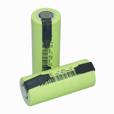 China 3.7V 5000mAh Medical Equipment 26650 Lithium Battery With Nickel Chip for sale