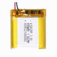 China 612628 Polymer Lithium Battery 3.7V 490mAh For Smart Bracelet for sale