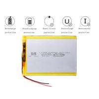 China OEM 357090 4000mAh Lithium Polymer Battery Pack For Tablet for sale