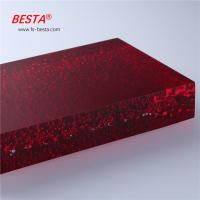 China Lightweight 8mm-30mm Bubble Acrylic Sheet for Anti-Scratch Bubble Wall Applications for sale