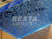 China Lightweight 8mm-30mm Bubble Acrylic Sheet for Anti-Scratch Bubble Wall Applications for sale