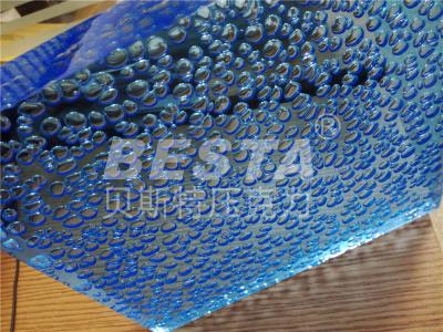 China Lightweight 8mm-30mm Bubble Acrylic Sheet for Anti-Scratch Bubble Wall Applications for sale