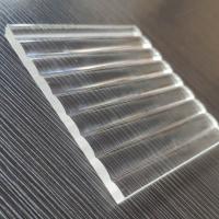 China Rigid Clear Polystyrene Plastic Sheets 8mm-30mm Thickness for Light Diffusion and Decorative Applications for sale