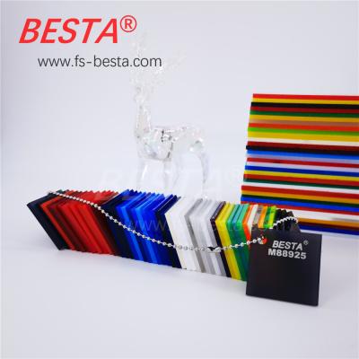 China High Level Lucite Fireproof Acrylic Sheet 2-50mm Thickness Flame Retardant PMMA Material for sale