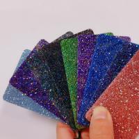 China 4x8ft PMMA Glitter Perspex Sheet 3-30mm Thickness Weather Resistant Cast Acrylic for sale