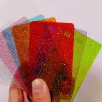 China 4x8ft PMMA Glitter Perspex Sheet 3-30mm Thickness Weather Resistant Cast Acrylic for sale