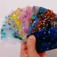 China 4x8ft PMMA Glitter Perspex Sheet 3-30mm Thickness Weather Resistant Cast Acrylic for sale