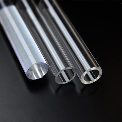 China Solid Hollow Clear Acrylic Bar with 1.20g/cm³ Density - Custom Thickness & Sizes Available for sale
