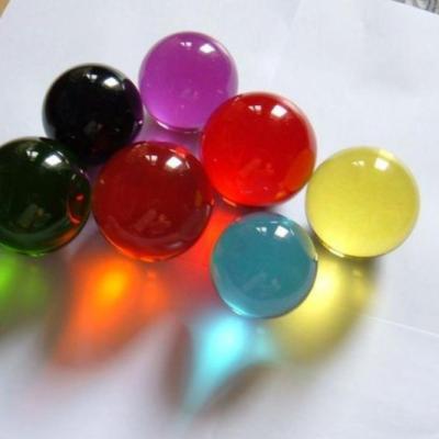 China BESTA Custom Colored Solid Acrylic Spheres 10mm to 100mm Diameter Clear Acrylic Balls for sale