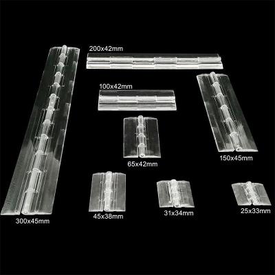 China High Water Resistance Clear Acrylic Hinges for Plexiglass Panels - 1.20g/cm³ Density, Custom Sizes Available for sale