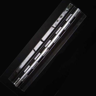 China Custom Clear Acrylic Piano Hinges 1.20g/cm³ Density High Water Resistance for Furniture & Cabinets for sale