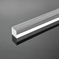 China Clear Acrylic PMMA Bar - Round, Square & Triangle Profiles with 92% Light Transmission and M90-95 Hardness for sale