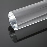 China Clear Acrylic PMMA Bar - Round, Square & Triangle Profiles with 92% Light Transmission and M90-95 Hardness for sale