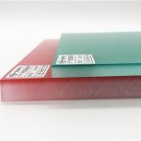 China 12mm High Gloss Two-Tone Clear Perspex Acrylic Sheet with 92% Light Transmission and OEM Customization for sale