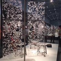 China 15mm Feather Cast Acrylic Sheet High Gloss Decorative Panels for Cabinets and Furniture for sale