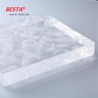 China 15mm Feather Cast Acrylic Sheet High Gloss Decorative Panels for Cabinets and Furniture for sale