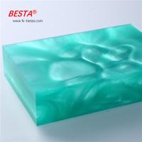 China Rigid Clear Polystyrene Plastic Sheets 8mm-30mm Thickness for Light Diffusion and Decorative Applications for sale