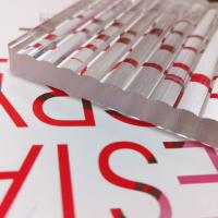 China Rigid Clear Polystyrene Plastic Sheets 8mm-30mm Thickness for Light Diffusion and Decorative Applications for sale