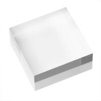 China High Gloss Transparent Extruded Acrylic Sheet 1mm to 12mm Thickness with 93% Light Transmission for sale