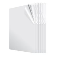 China High Gloss Transparent Extruded Acrylic Sheet 1mm to 12mm Thickness with 93% Light Transmission for sale