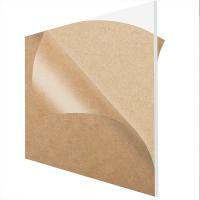 China 4ft x 8ft PMMA Acrylic Sheets 8mm 12mm Thickness with 93% Light Transmission and RoHS Certification for sale