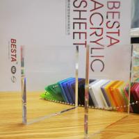 China 4ft x 8ft PMMA Acrylic Sheets 8mm 12mm Thickness with 93% Light Transmission and RoHS Certification for sale