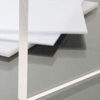 China Custom PMMA Acrylic Plastic Sheets 2mm-120mm Thickness with 93% Light Transmission for Signage and Lighting for sale