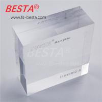 China 3mm 4mm Transparent PMMA Acrylic Board 1220x2440mm 4x8ft Clear Sheet with 93% Light Transmission for sale