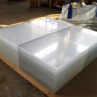 China 3mm 4mm Transparent PMMA Acrylic Board 1220x2440mm 4x8ft Clear Sheet with 93% Light Transmission for sale