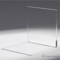 China 2mm Transparent Acrylic Sheet 24x36 Inch with 93% Light Transmission and REACH Certificate for sale