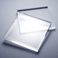 China 2mm Transparent Acrylic Sheet 24x36 Inch with 93% Light Transmission and REACH Certificate for sale