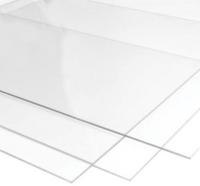 China 2mm Transparent Acrylic Sheet 24x36 Inch with 93% Light Transmission and REACH Certificate for sale