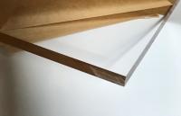 China Commercial Grade PMMA Acrylic Sheets 2-120mm Thickness with 93% Light Transmission for Signage and Lighting for sale