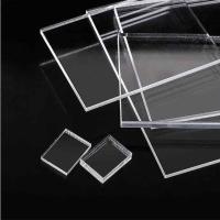China Commercial Grade PMMA Acrylic Sheets 2-120mm Thickness with 93% Light Transmission for Signage and Lighting for sale