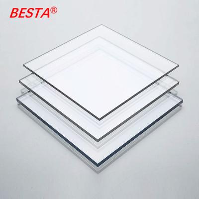 China 3mm 2mm 1mm Transparent Acrylic Sheets PMMA Plastic Glass with 93% Light Transmission - ITS SGS Certified for sale