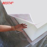 China 3mm 2mm 1mm Transparent Acrylic Sheets PMMA Plastic Glass with 93% Light Transmission - ITS SGS Certified for sale