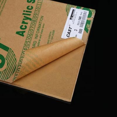 China Clear Cast Acrylic Sheets for Aquariums 12mm 18mm 20mm 50mm Thickness with 93% Light Transmittance for sale