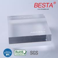 China Clear Cast Acrylic Sheets for Aquariums 12mm 18mm 20mm 50mm Thickness with 93% Light Transmittance for sale