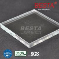 China Clear Cast Acrylic Sheets for Aquariums 12mm 18mm 20mm 50mm Thickness with 93% Light Transmittance for sale