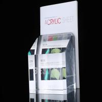 China 100% Virgin Material PMMA Transparent Acrylic Sheets with 93% Light Transmission and 1.20g/cm³ Density for sale