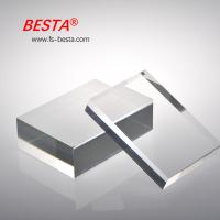 China 100% Virgin Material PMMA Transparent Acrylic Sheets with 93% Light Transmission and 1.20g/cm³ Density for sale