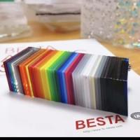 China 100% Virgin Material PMMA Transparent Acrylic Sheets with 93% Light Transmission and 1.20g/cm³ Density for sale