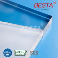 China 7mm 10mm Transparent Acrylic Sheets with 93% Light Transmittance for Aquarium and Weather-Resistant Applications for sale