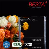 China 7mm 10mm Transparent Acrylic Sheets with 93% Light Transmittance for Aquarium and Weather-Resistant Applications for sale